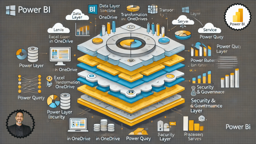 Arquitectura de Power BI: Capas, Componentes y Funcionamiento Detallado