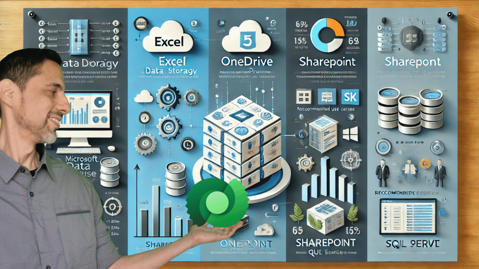Microsoft Dataverse vs. Excel, OneDrive, SharePoint y SQL Server: ¿Cuál ...